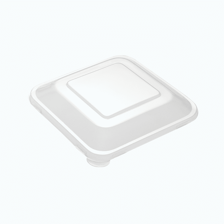 PET Raised Lid for Square Containers | BetterSelection™ - Bonson NZ