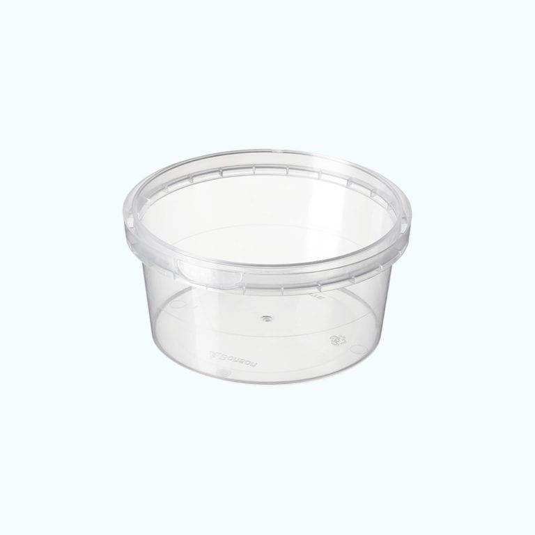 Round Tamper Evident Containers, Recyclable | BonsonTE™ - Bonson NZ